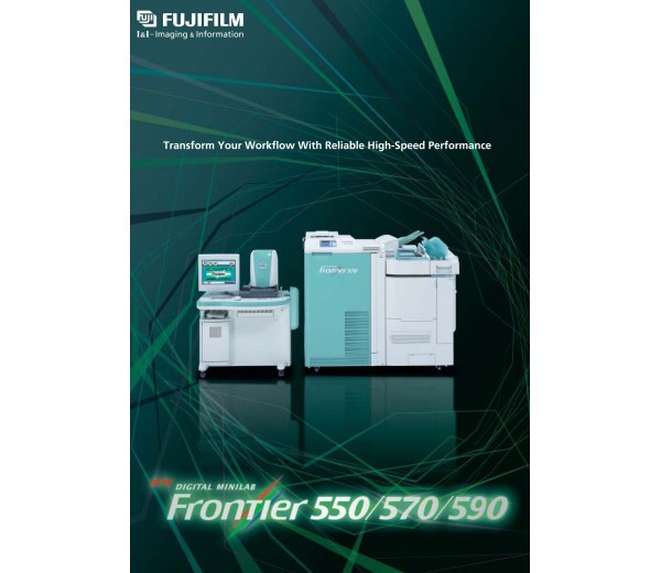 FRONTIER 550/570/590 Reconditionné Nous consulter | MSO Technologie